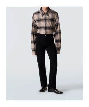 Calvin Klein Tyson Checked Cotton Shirt