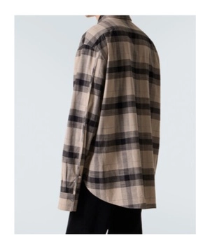 Calvin Klein Tyson Checked Cotton Shirt