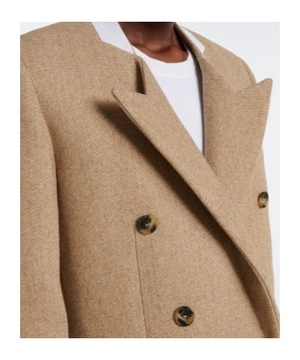 Victoria Beckham Double-breasted Wool-blend Blazer