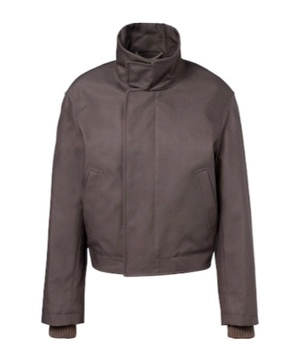 Victoria Beckham Cotton Jacket - Black