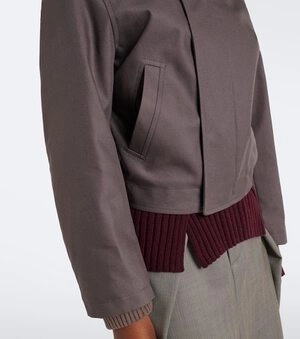 Victoria Beckham Cotton Jacket