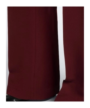Roland Mouret Wool And Silk Wide-leg Trousers