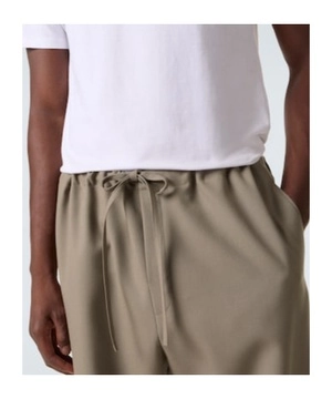 Calvin Klein Benjamin Wool Straight Pants