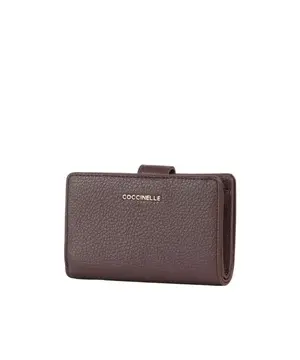 COCCINELLE Logo Wallet - Brown