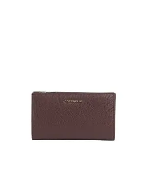 COCCINELLE Logo Wallet - Brown