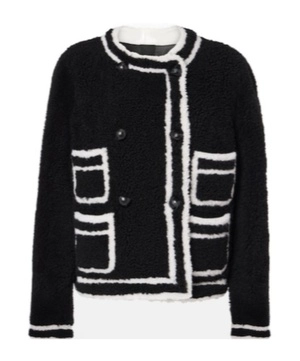 BLANCHA Shearling Jacket