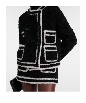 BLANCHA Shearling Jacket