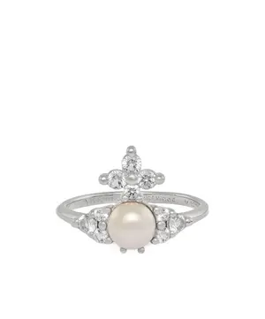 VIVIENNE WESTWOOD Spherical Ring - Gray