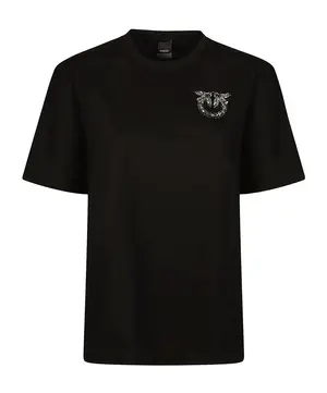 Pinko Short Sleeve Crewneck T-shirt
