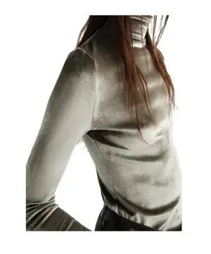 LEMAIRE Long-sleeve Stand-collar Top