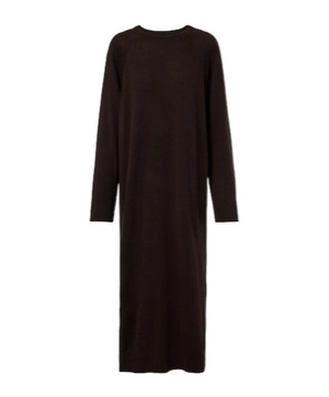 Jardin Des Orangers Wool And Cashmere Sweater Dress - Black