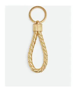 Bottega Veneta Intreccio Key Ring
