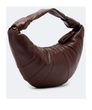 LEMAIRE Fortune Croissant Small Leather Shoulder Bag