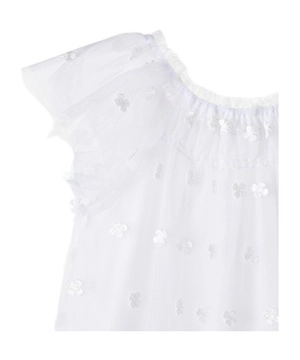 Bonpoint Lisabeth Embroidered Tulle Dress