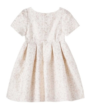 Bonpoint Lilibet Floral Cotton-blend Dress