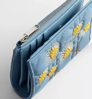 Dior Dioriviera Jardin Dahlia Wallet