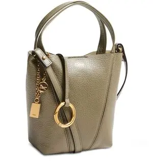 Chloé Spin Grain Leather Tote Bag