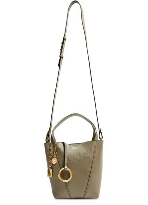 Chloé Spin Grain Leather Tote Bag
