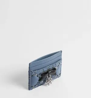 Dior Dioriviera Lady Freesia Card Holder