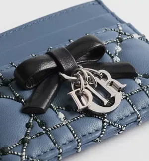 Dior Dioriviera Lady Freesia Card Holder