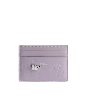 Dior Jardin Card Holder