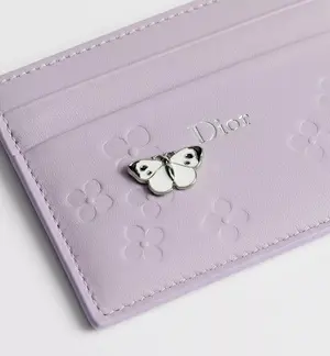 Dior Jardin Card Holder