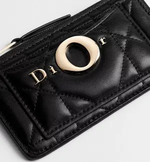 Dior Milly-la-foret Cosmos Zipped Card Holder