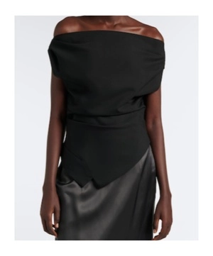 RÓHE Draped Asymmetric Top