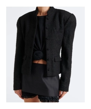 Magda Butrym Bouclé Jacket