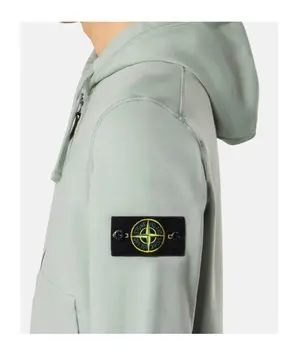 Stone Island Zip-up Hoodie
