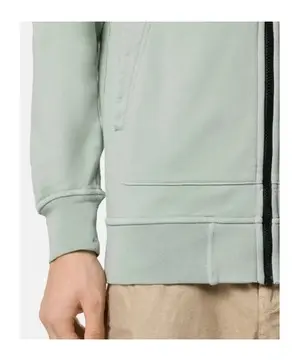 Stone Island Zip-up Hoodie