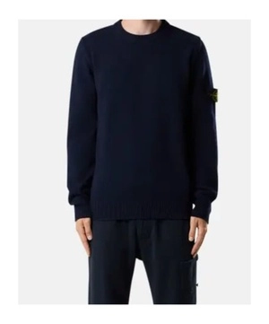 Stone Island Crew-neck Knit Top