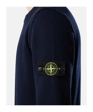 Stone Island Crew-neck Knit Top