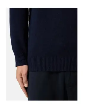 Stone Island Crew-neck Knit Top