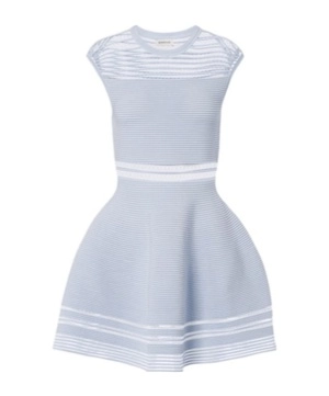 Simkhai Esri Knit Minidress - White