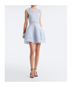 Simkhai Esri Knit Minidress
