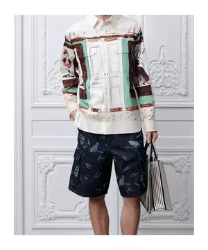 Dior Dioriviera Oversized Shirt
