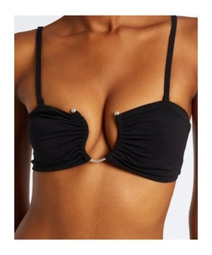 Christopher Esber Gathered Bikini Top