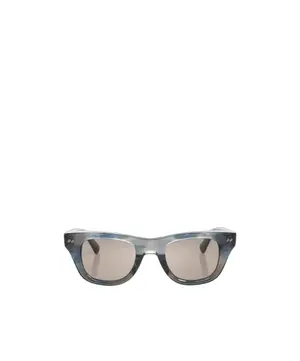 Bottega Veneta Full Frame Sunglasses - Nude