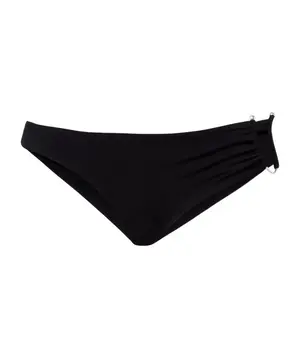 Christopher Esber Gathered Bikini Bottoms - Black