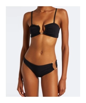 Christopher Esber Gathered Bikini Bottoms