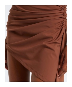 Christopher Esber Embellished Halterneck Jersey Minidress