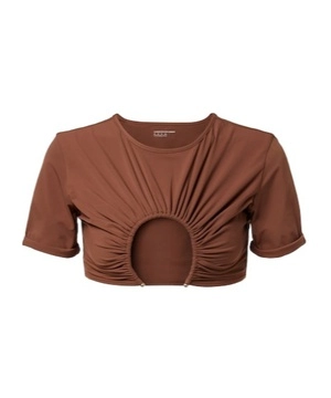 Christopher Esber Cutout Bikini Top