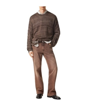 Our Legacy Loose Silk Knit Sweater