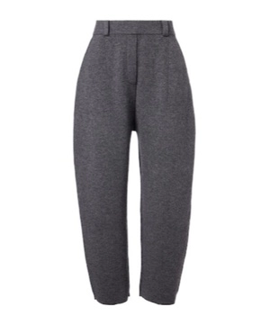 LISA YANG Wrenda Cashmere Barrel-leg Pants