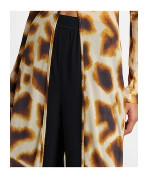 Christopher Esber Printed Jersey Top