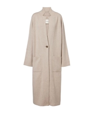 LISA YANG Amie Cashmere Coat - Nude