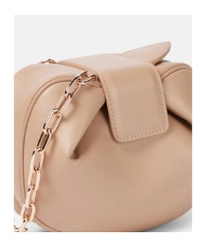 Gabriela Hearst Soft Demi Leather Clutch
