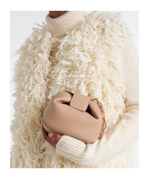 Gabriela Hearst Soft Demi Leather Clutch