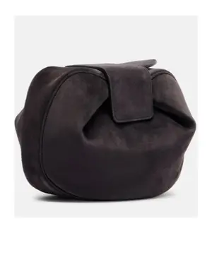 Gabriela Hearst Demi Suede Clutch